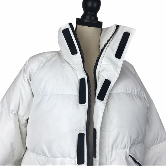Sandro | Jackets & Coats | Nwt Sandro Quilted Shell Down Puffer Coat ...